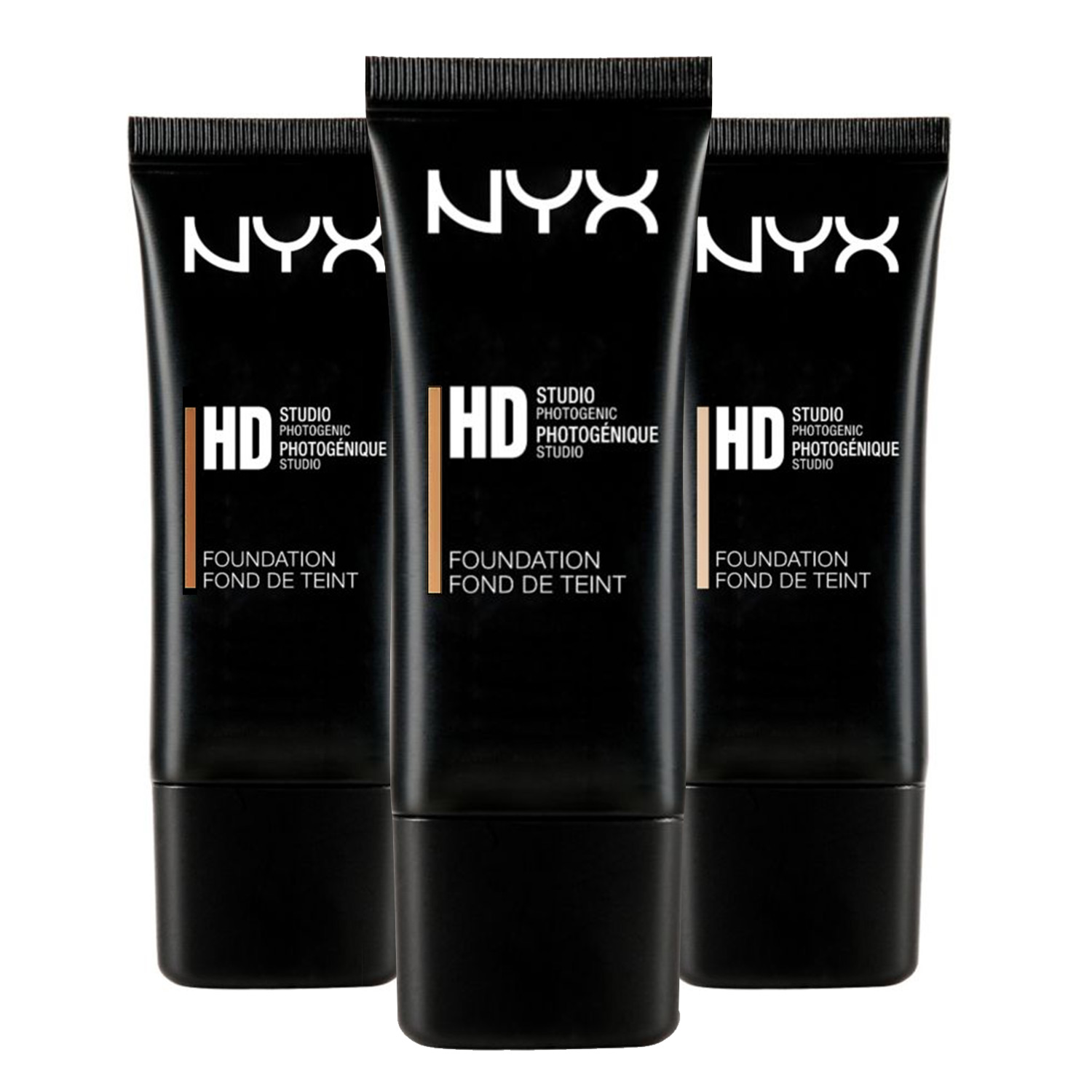 NYX Professional Makeup HD Studio Photogenic Foundation #HDF106 Natural ...