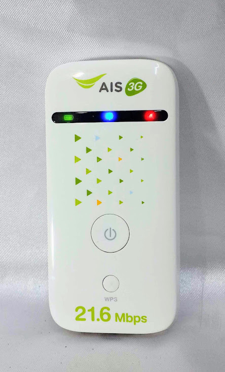 ใส่ Sim AIS 3G Pocket WiFi ใช้งานได้ 21.6Mbps - The100Classics - ThaiPick