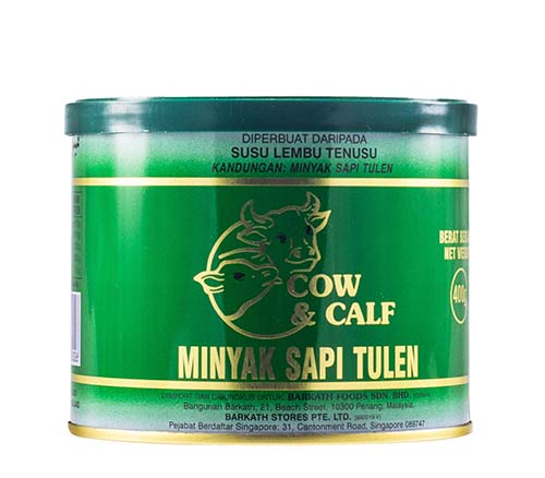 เนยใสเนยกีน้ำมันเนย Cow & Calf Pure Ghee / Minyak Sapi Tulen ...
