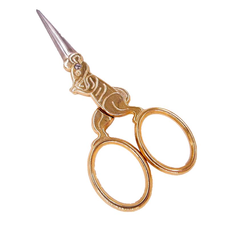 Cross Vintage Antique Fine Sewing Tailor scissor handicraft DIY ...