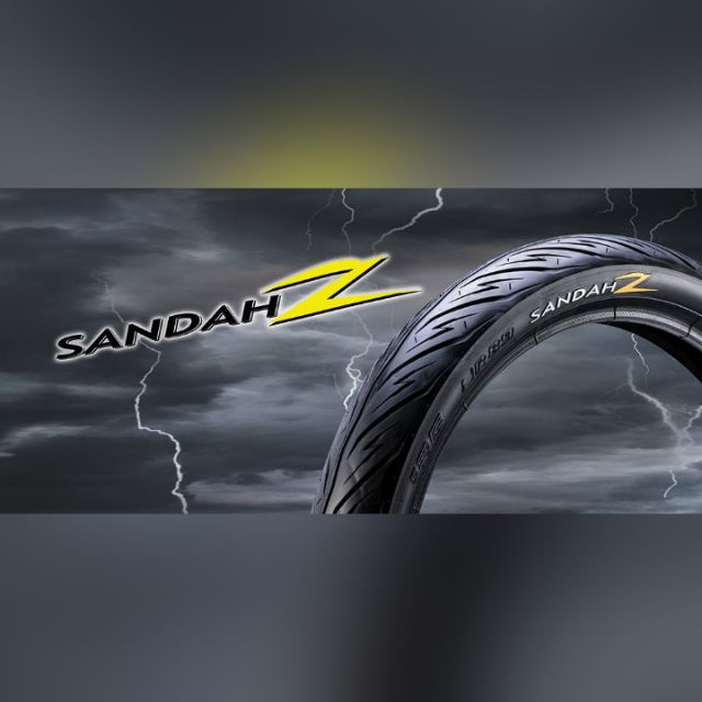 IRC ยางนอก มอเตอร์ไซค์ ลาย Sandah Z หรือ ลาย สายฟ้า ยอดฮิต - GaWnjZ27 ...