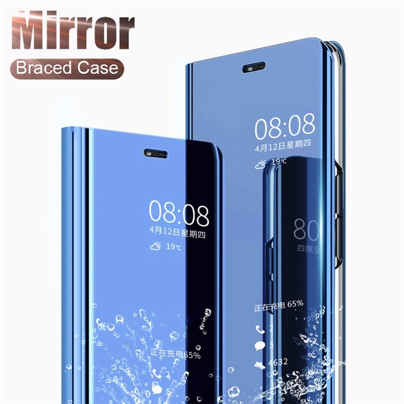 Smart Mirror Flip เคส Samsung Note 20 Note 20 Plus Note 20 Ultra S20 ...