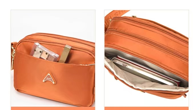 กระเป๋าสะพาย รุ่น B150 ยี่ห้อ JIELSHI ขนาดกระทัดรัด มีเก็บปลาย ทาง กระเป๋าสะพายข้าง สีพาสเทล ...