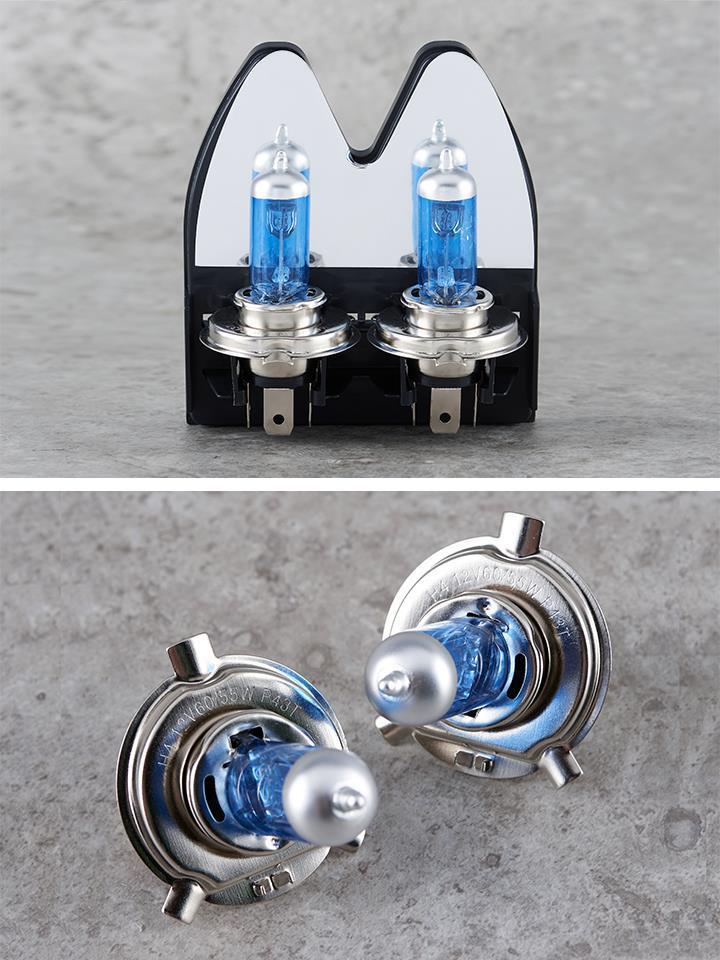ชุดไฟหน้ารถยนต์ Professional Halogen Lamp System หลอดไฟ H4 ไฟหน้ารถ ...