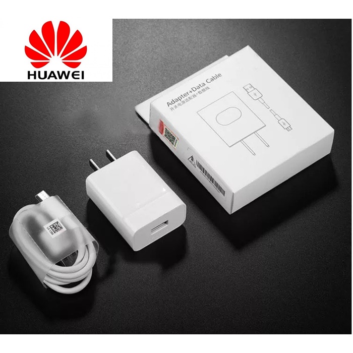 ชุดชาร์จ แท้ Huawei 5V2A Micro USB ของแท้ หัวชาร์จพร้อมสายชาร์จ ใช้ได้ ...