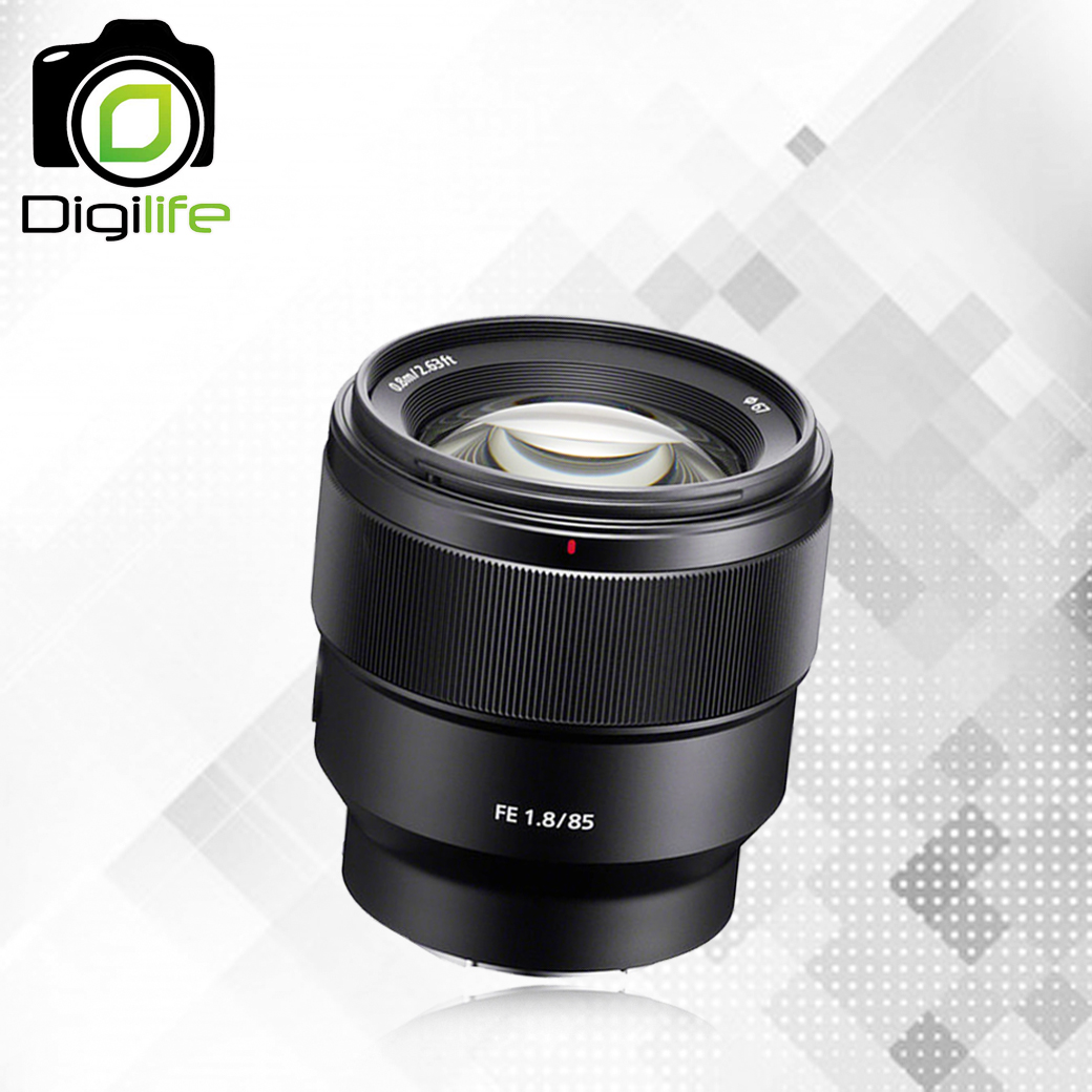 Sony Lens FE 85 mm. F1.8 - รับประกันร้าน Digilife Thailand 1ปี ...
