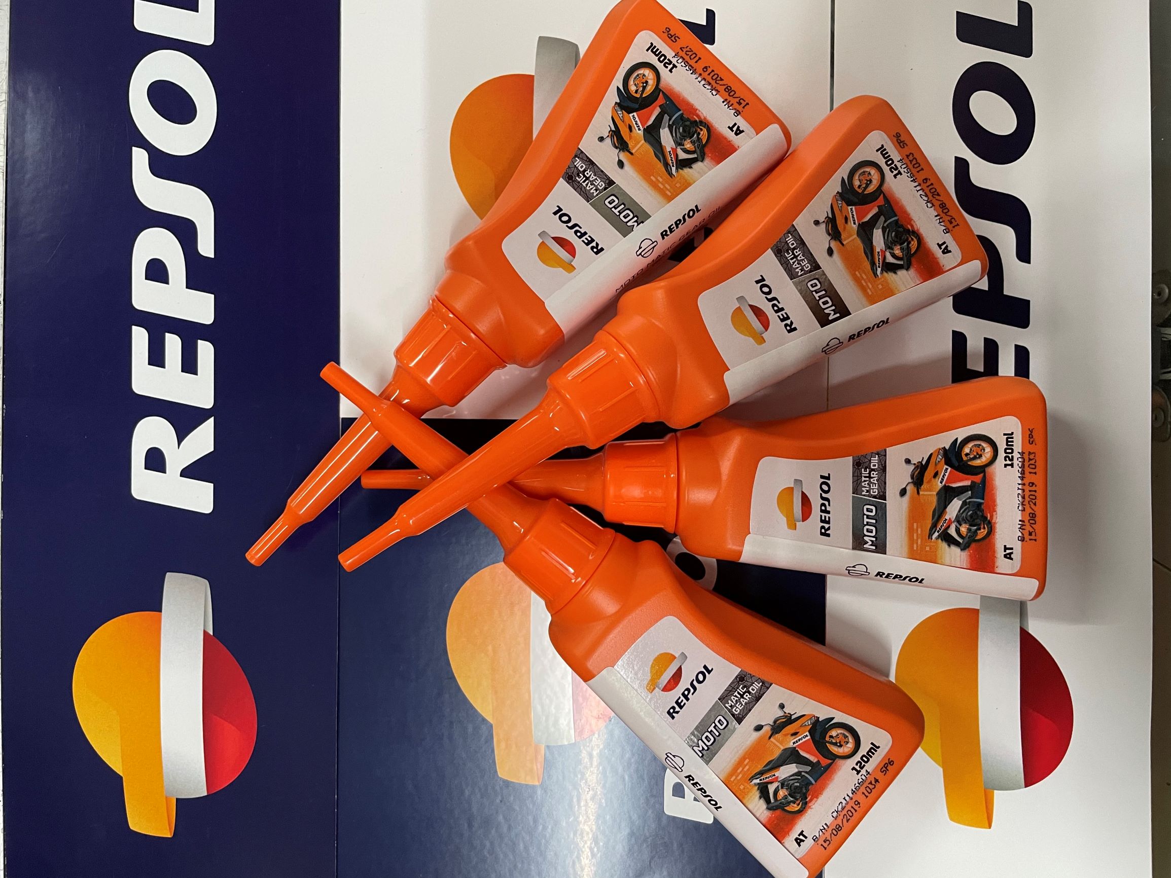 น้ำมันเฟืองท้าย REPSOL MATIC GEAR OIL นำเข้าจากประเทศสเปน - Ride To ...