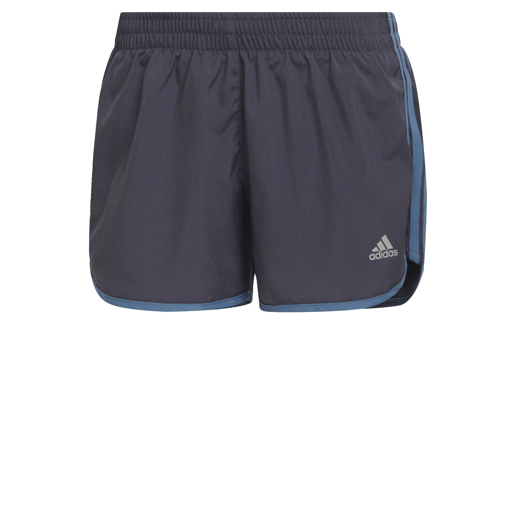 adidas RUNNING กางเกงขาสั้น Marathon 20 ผู้หญิง สีดำ GK5259 - adidas ...