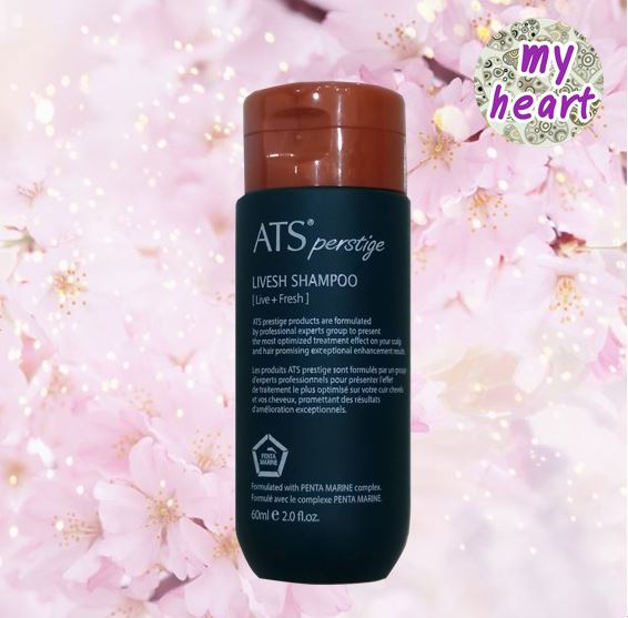 ATS Perstige Livesh Shampoo 60 ml/Tonic 30 ml แชมพู โทนิค ลดและป้องกัน ...