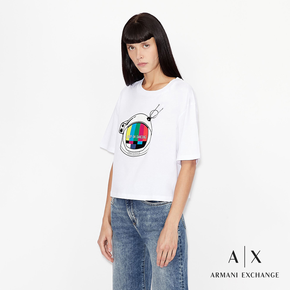AX Armani Exchange Women's T-shirt Style 6KYTHBYJG3Z - AX Armani ...