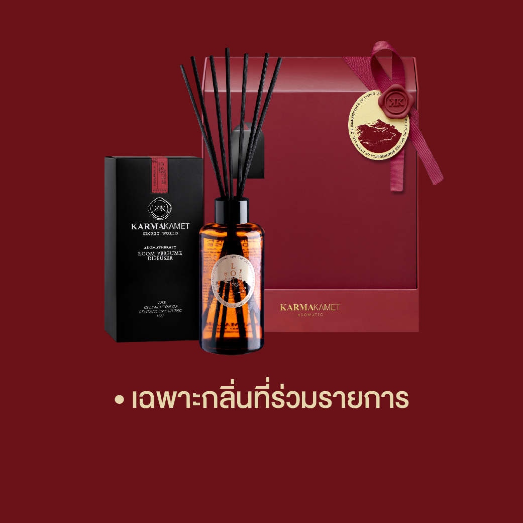 KARMAKAMET Gift Set 22 Original Room Perfume Diffuser คามาคาเมต เซต 22 ...
