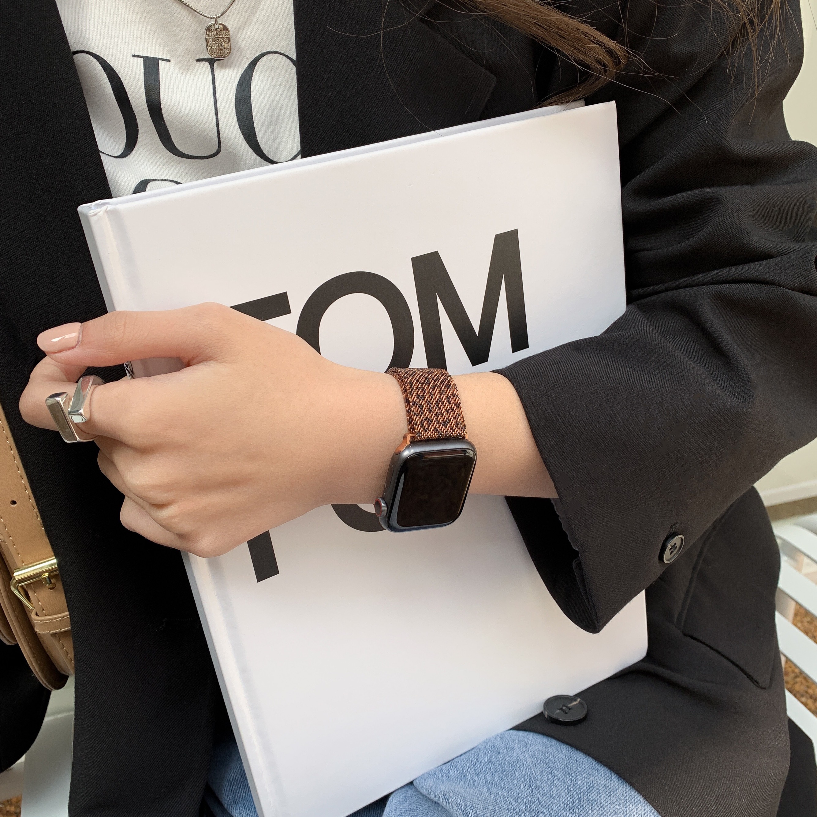 สินค้าใหม่ พร้อมส่งจากไทย ไม่ต้องรอนาน สายแม่เหล็ก ลายเสือ งานสุดเกร๋ ...