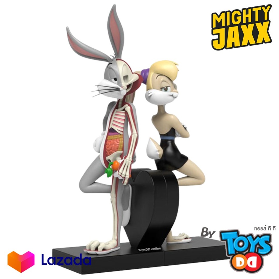 XXRAY Plus Bugs & Lola Bunny By Mighty Jaxx | Lazada.co.th