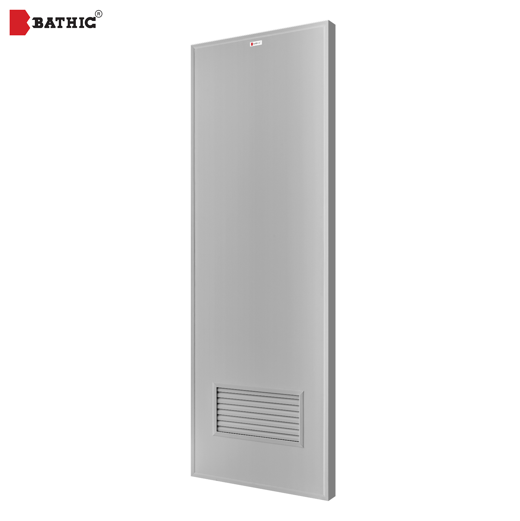 [MADE TO ORDER พร้อมส่งไม่เกิน 10 วัน] BATHIC ประตูพีวีซีบาธติค รุ่นบาน ...