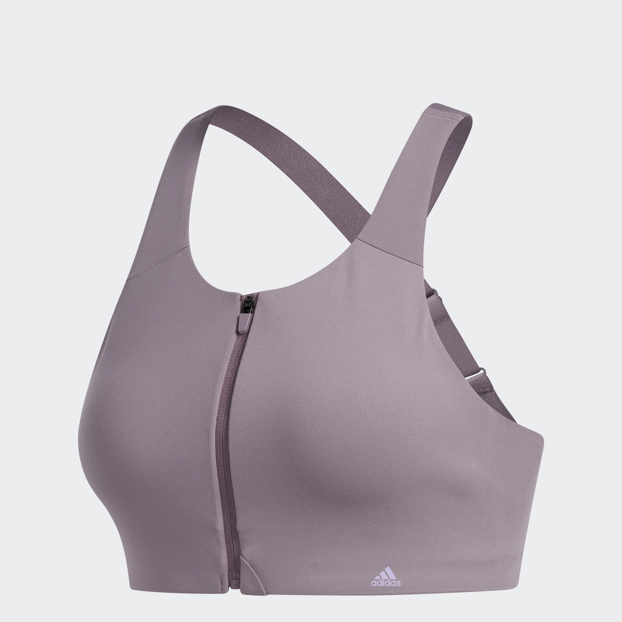 adidas TRAINING กางเกงเทรนนิงรัดรูปเจ็ดส่วน Optime ผู้หญิง สีเทา HD4439 ...