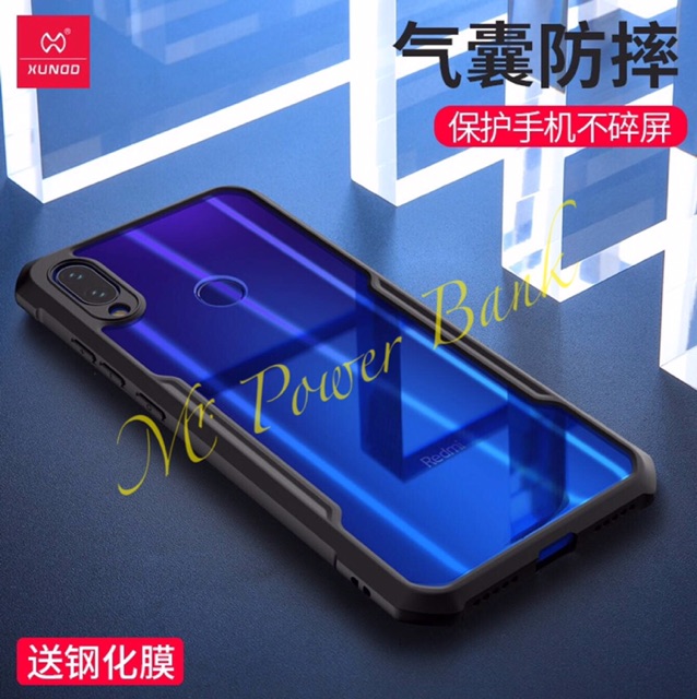Xundd case RedMi Note7 - Mr.POWER BANK - ThaiPick