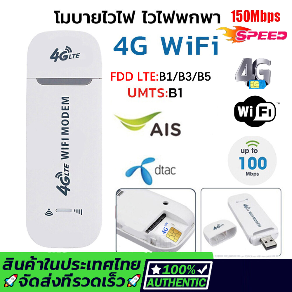 USB Pocket Wi-Fi 3G4G ZTE MF79U แอร์การ์ด ไวไฟพกพา รองรับได้ทุกเครือข่าย ทุกซิม - electronic ...
