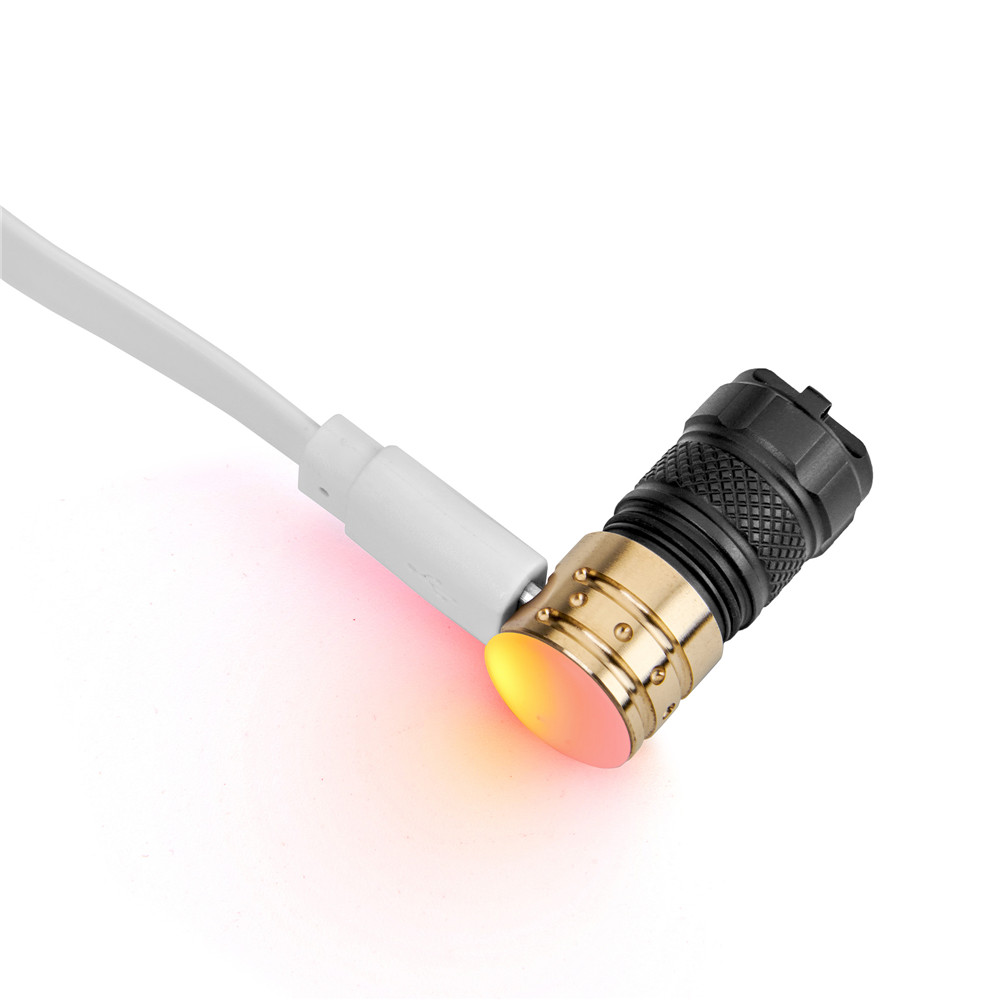 Lumintop GT NANO 10180 flashlight also support 10440 battery long ...