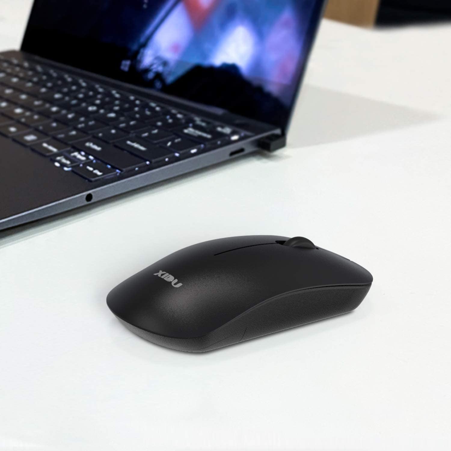 XIDU X88 Wireless Gaming mouse คอมพิวเตอร์ เมาส์ 2.4G ergonomic Silent ...