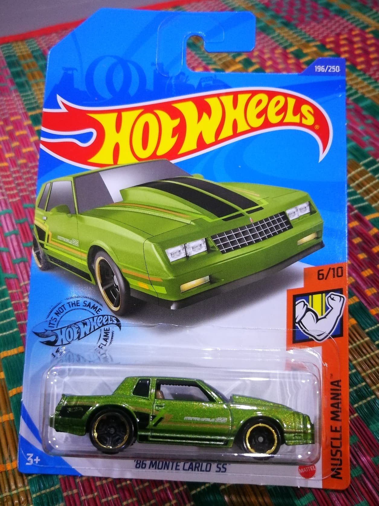 Hot Wheels 86 Monte Carlo - Oxygener - ThaiPick