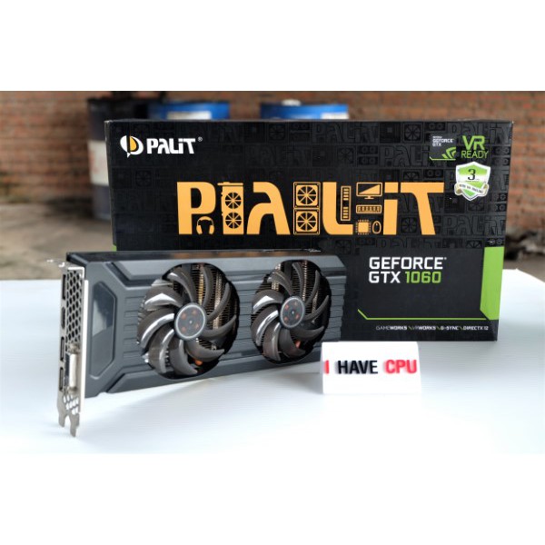 PALIT GTX 1060 6 GB DUAL - BobBarker - ThaiPick