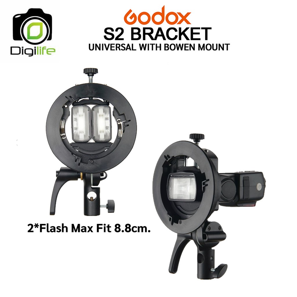 Godox S2 Speedlite Bracket ( Bowen Mount ) - BarbraStreisand - ThaiPick
