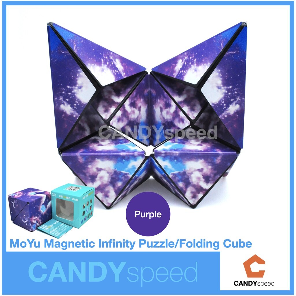 [E-TAX] รูบิค MoYu Magnetic Infinity Cube, Folding Cube Puzzle | by ...