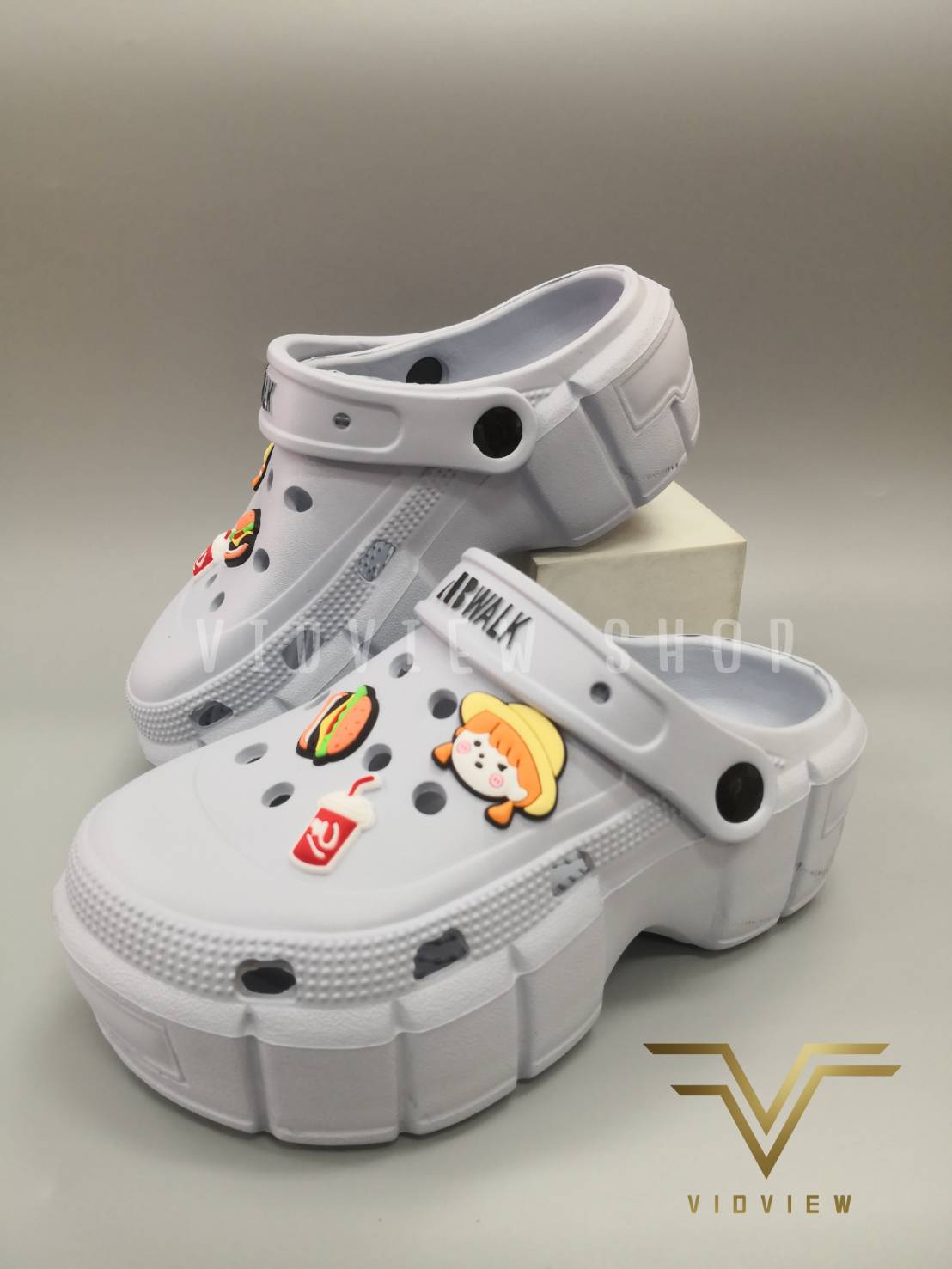 VIDVIEW ลดสนั่น รองเท้าหัวโต Abwalk 539W เบอร์ 36-41 รองเท้าผู้หญิง ...