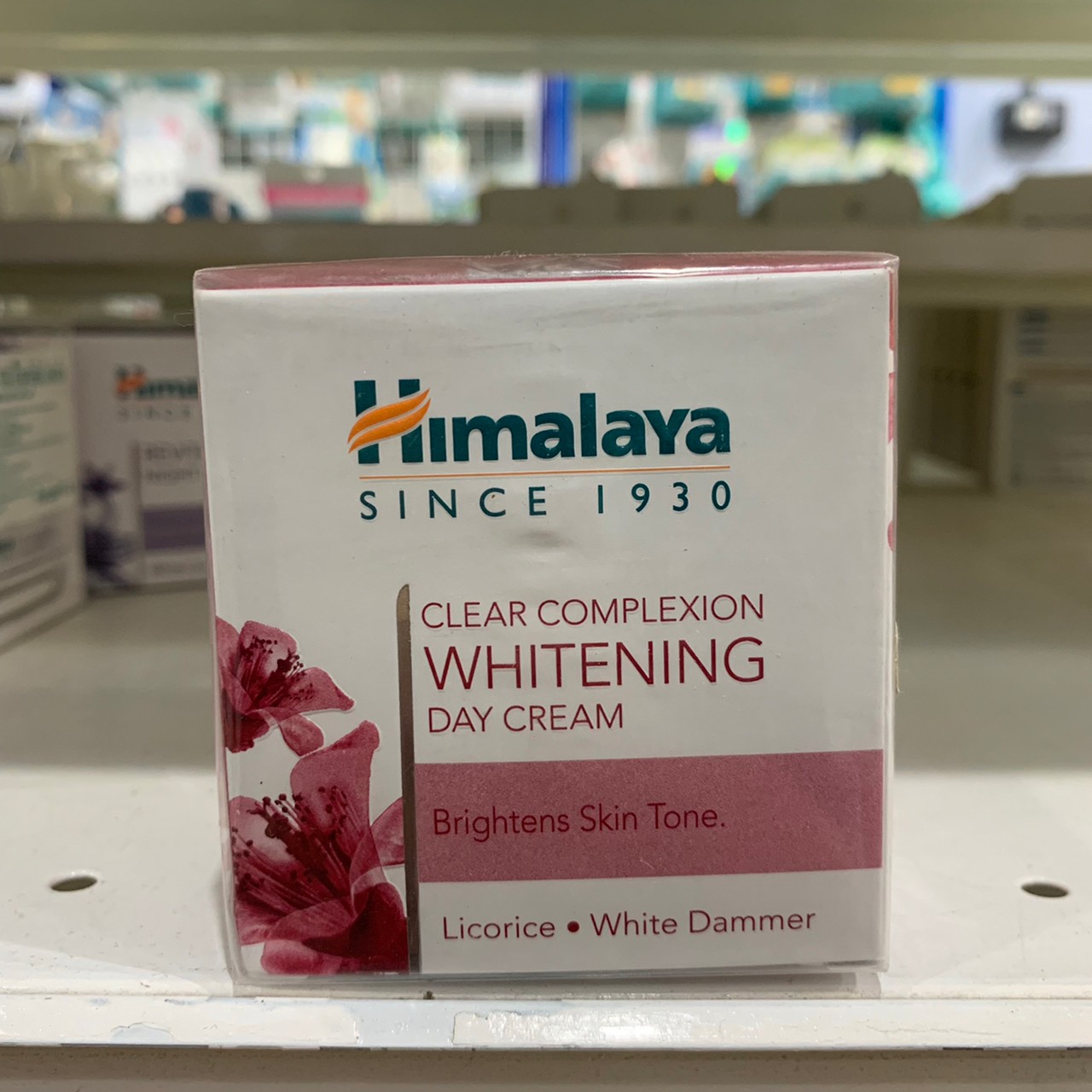Himalaya Clear Complexion Whitening Day Cream 50 ml. หิมาลายา คอมเพล ...