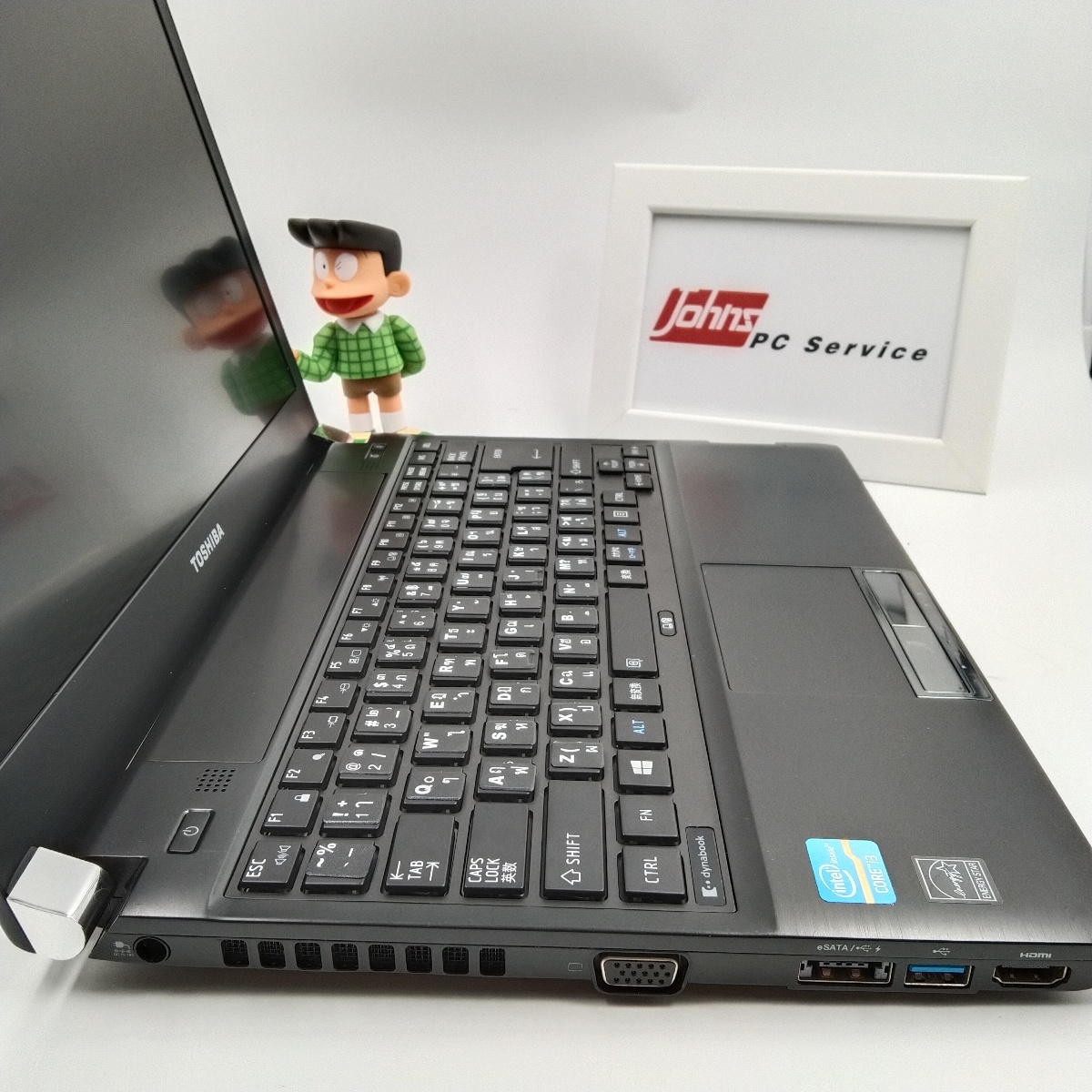 โน๊ตบุ๊คมือสอง Notebook ราคาถูกๆ Toshiba R732 i3 gen3 13.3 นิ้ว โน๊ต ...