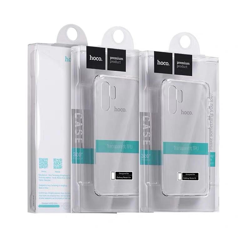 Hoco Case เคสใส ของแท้ Samsung galaxy Note 10Plus Note10+ เคสนิ่มกันกระแทก - Supercase Store ...