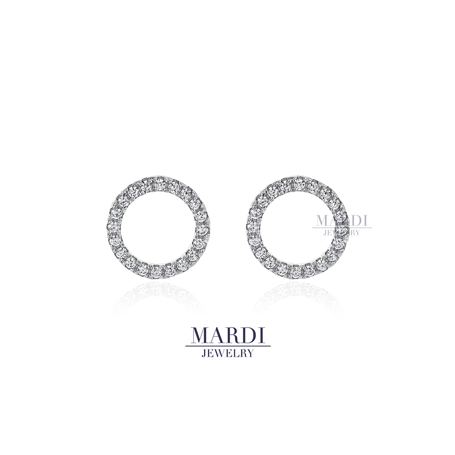 Mardi Jewelry Dora M Earrings - Mardi - ThaiPick
