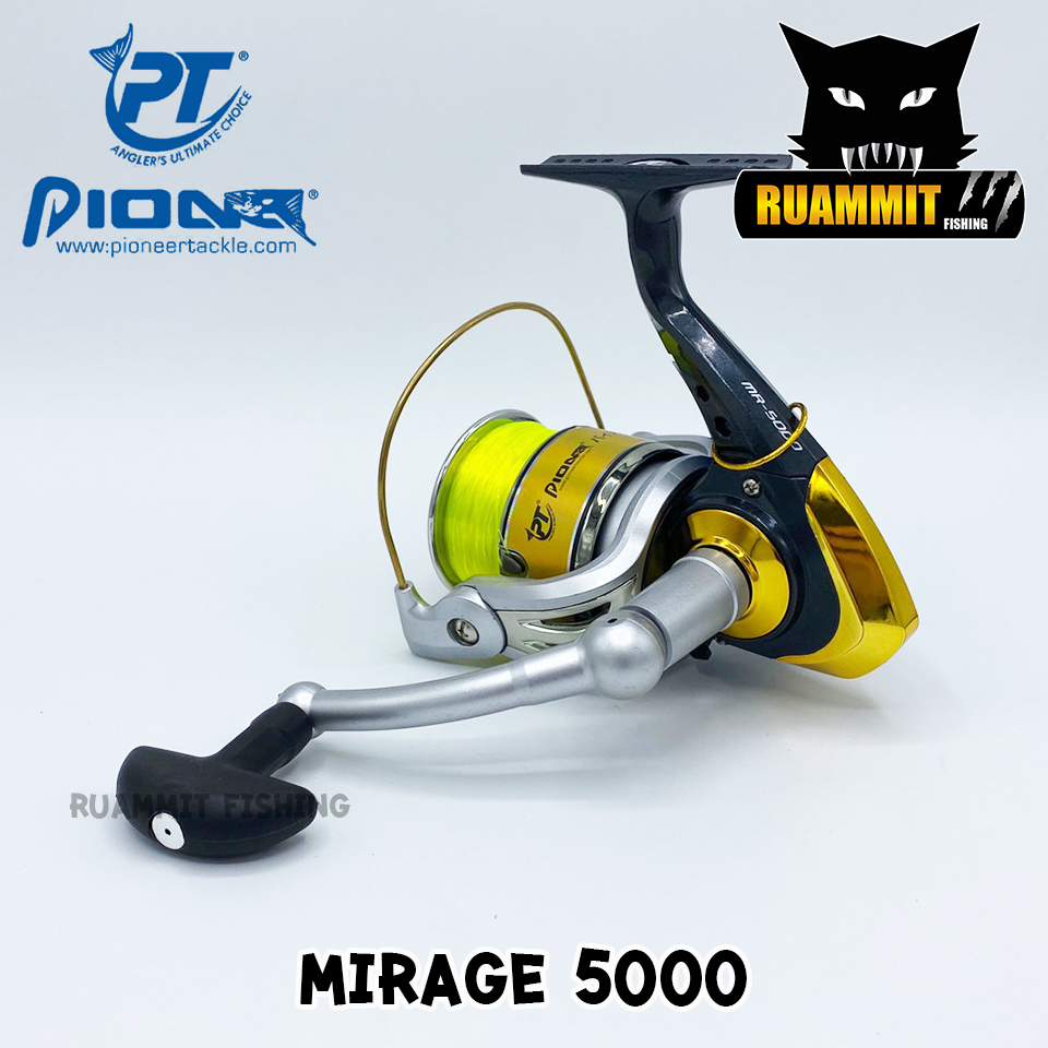 รอกสปินนิ่ง PIONEER MIRAGE MR-5000 - RuammitFishing - ThaiPick