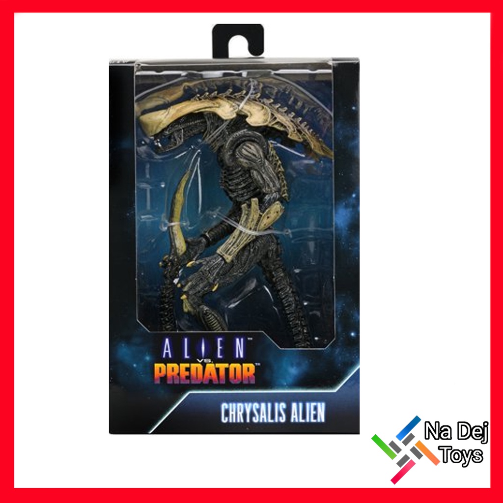 NECA Alien vs Predator Chrysalis Alien 7 Figure คริซาลิส เอเลี่ยน ขนาด ...