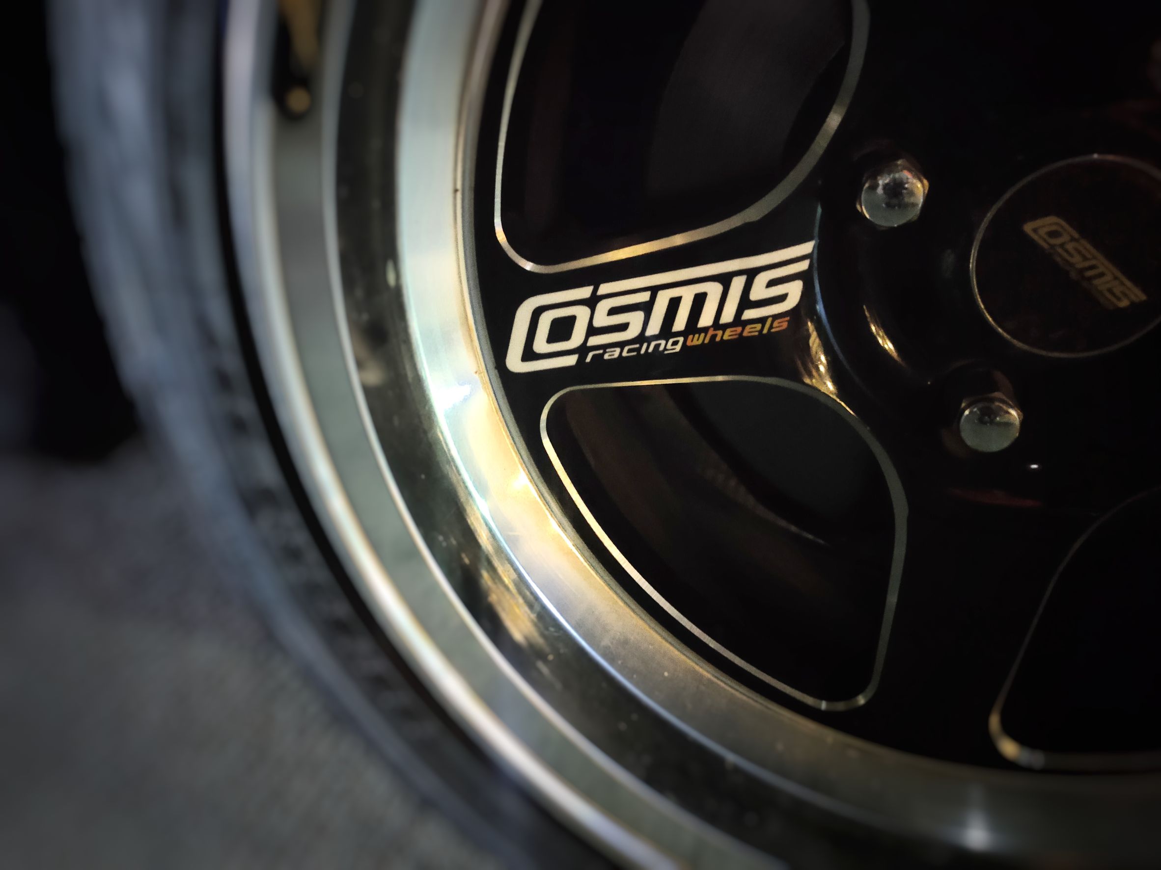 สติ๊กเกอร์ คอสมิส Cosmis ติดก้านเเม็ก สวยๆ ได้4ชิ้น งานสะท้อนเเสง ...