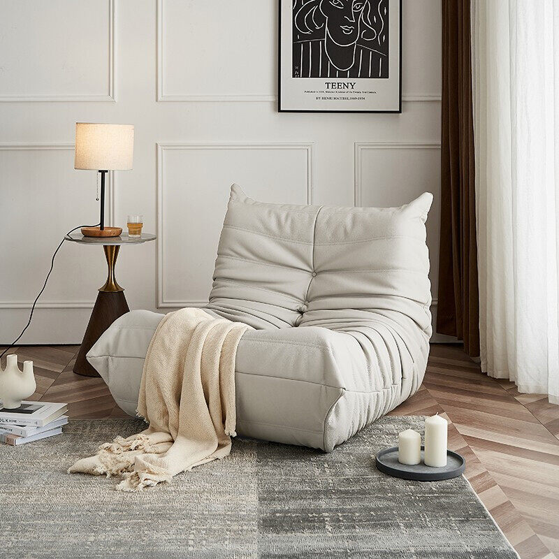 UTOP LAZY SOFA CHAIR โซฟา Tech cloth โซฟาเดี่ยว เก้าอี้โซฟา เก้าอี้โซฟา ...