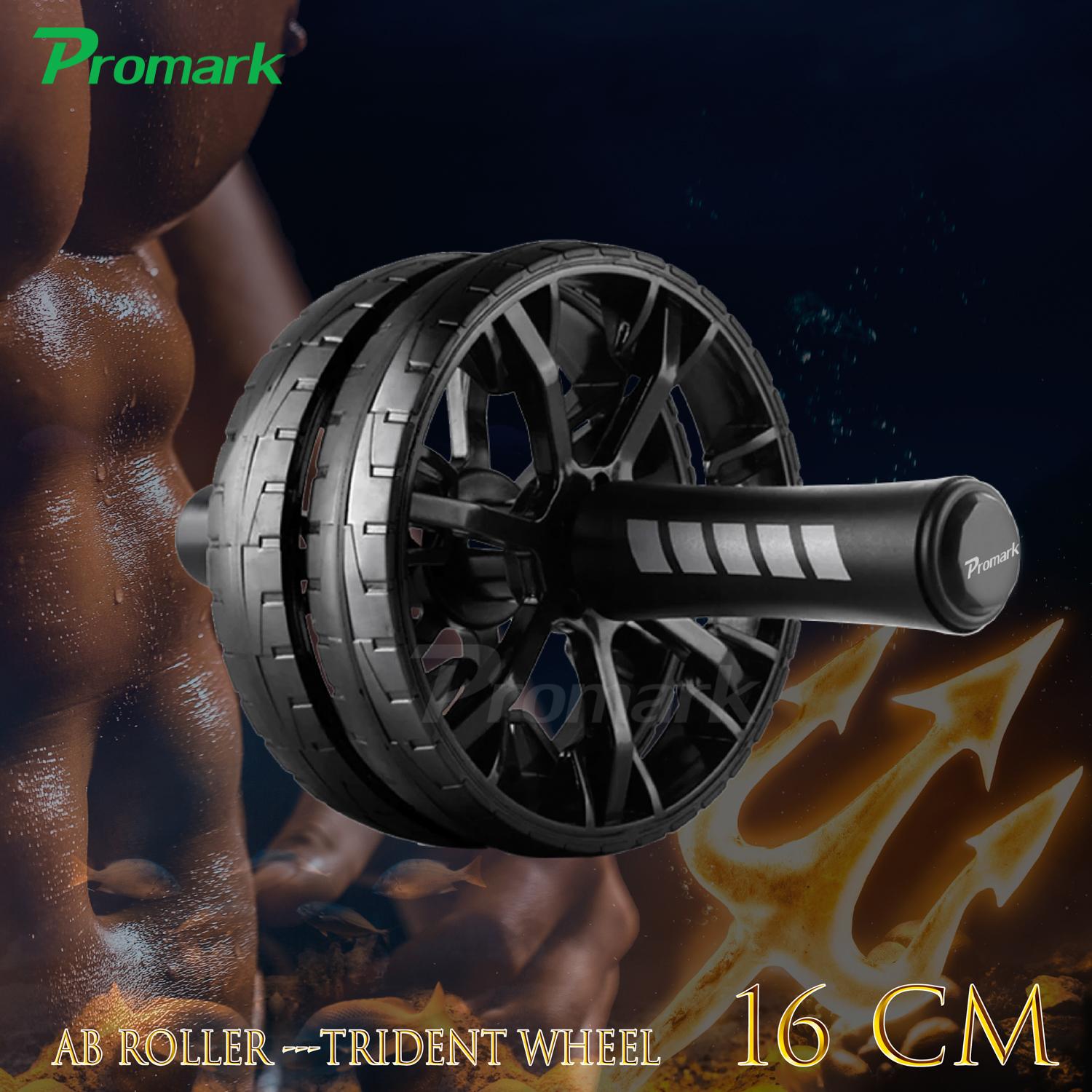 Poseidon Starter Wheel 16 CM ลูกกลิ้งเล่นกล้ามท้อง ล้อบริหารหน้าท้อง ...