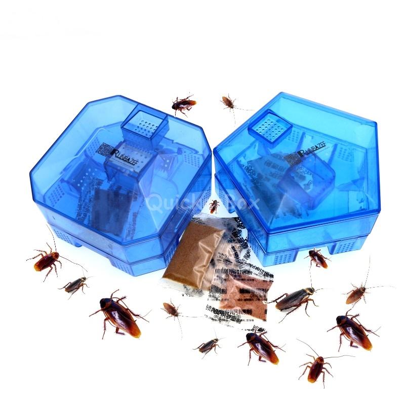 ส่งด่วน Kerry Express Cockroach trapper กล่องบ้านดักแมลงสาบ จิ้งจก แมลง ...