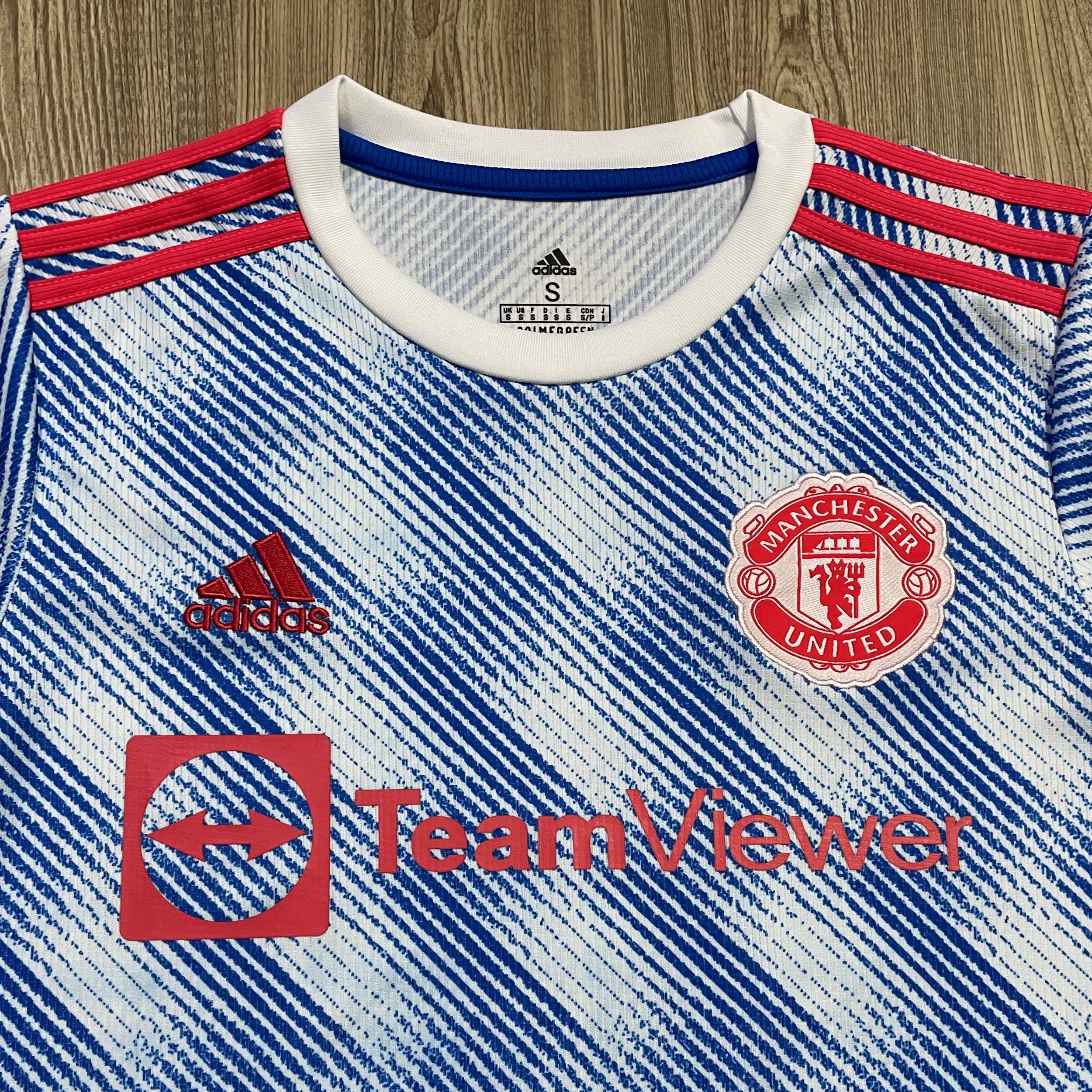 ManU FOOTBALL SHIRT SOCCER เสื้อบอล เสื้อฟุตบอลชาย เสื้อฟุตบอล เกรด 3A ...