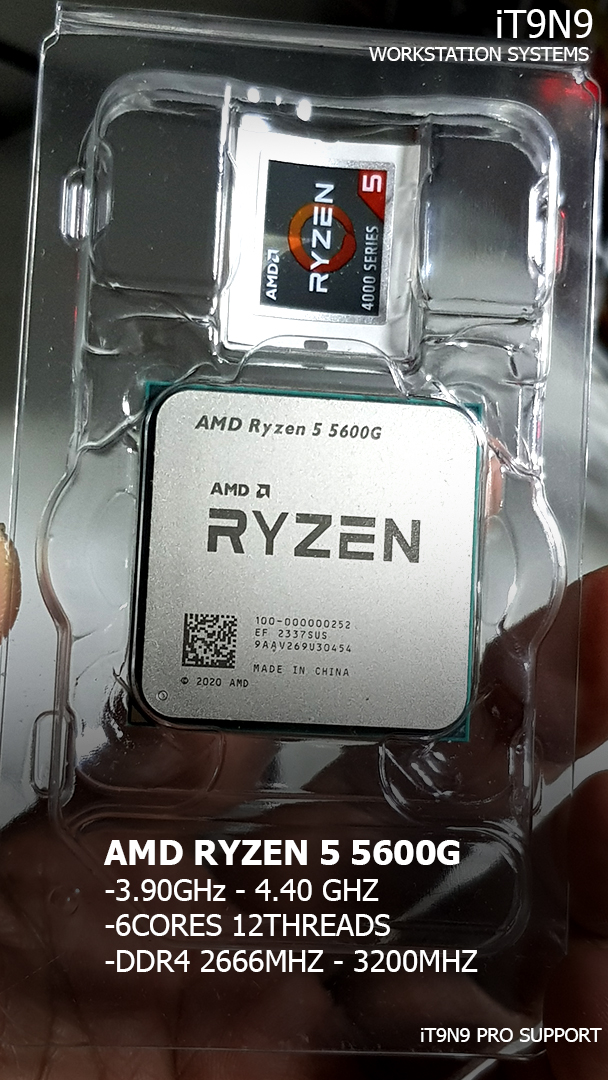 ขาย CPU AMD Ryzen 5 5600G มือสอง เกรด A | Lazada.co.th