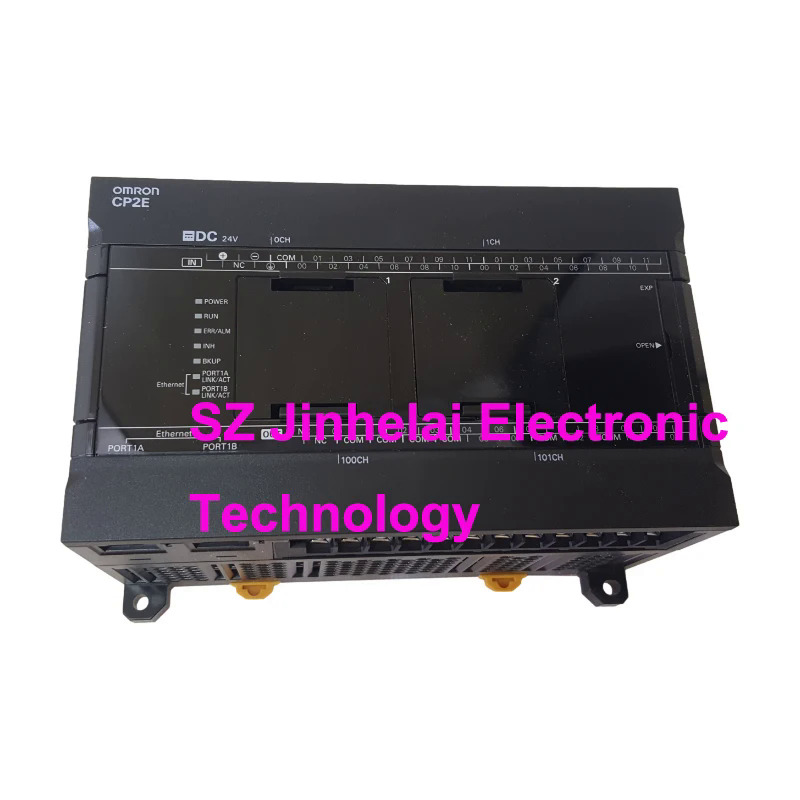 ใหม่และเป็นต้นฉบับ Omron CP2E-N40DR-D PLC บริการการเขียนโปรแกรมโปรแกรมโปรแกรมควบคุมโปรแกรม ...