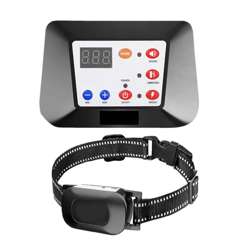 2 in 1 Wireless Electric Dog Fence 4 Working Modes Dog Training Collars ...