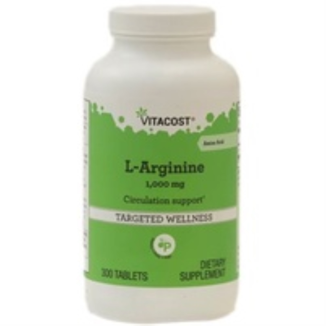 NEW (พร้อมส่ง) Vitacost L-Arginine 300 Capsules/Tablets. แอล-อาร์จินีน ...