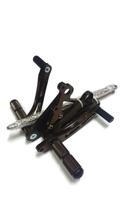 เกียร์โยง Tena งาน cnc อย่างดี สีชา Devil | Lazada.co.th