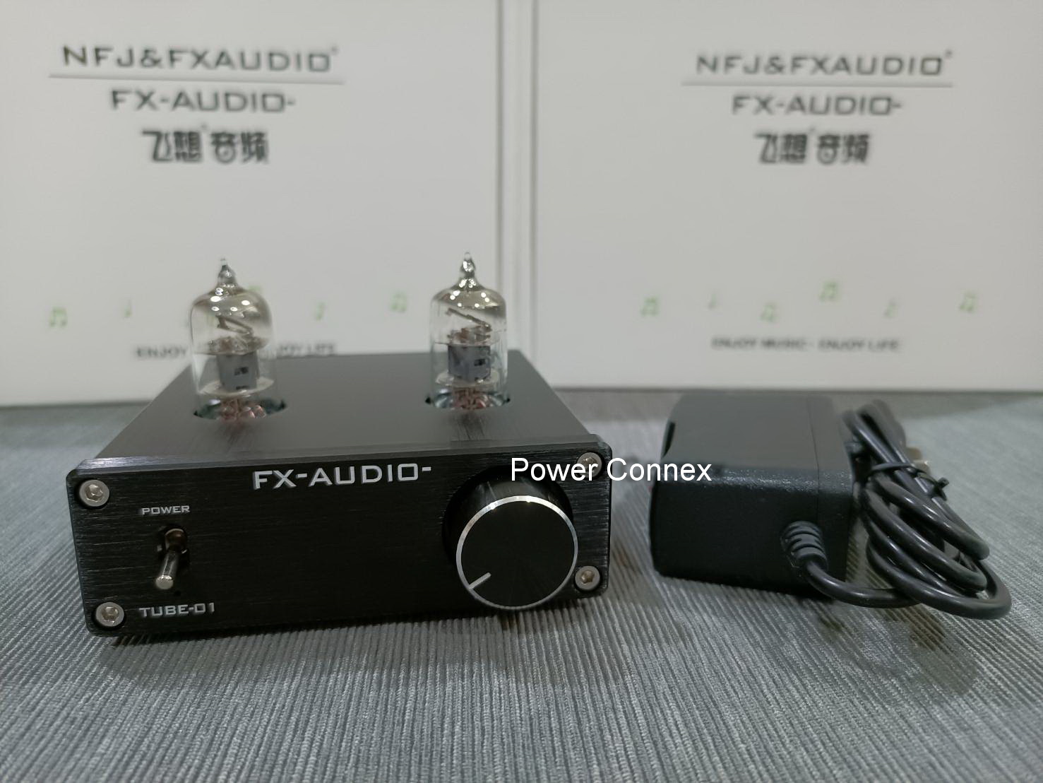 ล็อตใหม่ล่าสุด! ของพร้อมส่ง FX-AUDIO TUBE-01 พร้อมหลอด 6J1 | Lazada.co.th
