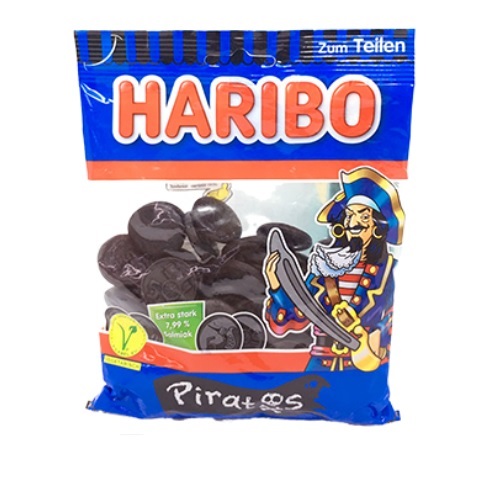 Haribo Piratos 200g เยลลี่ หรือกัมมี่แบร์ ตราฮาริโบ้ เจลลี่ ขนม ขนมขบ ...