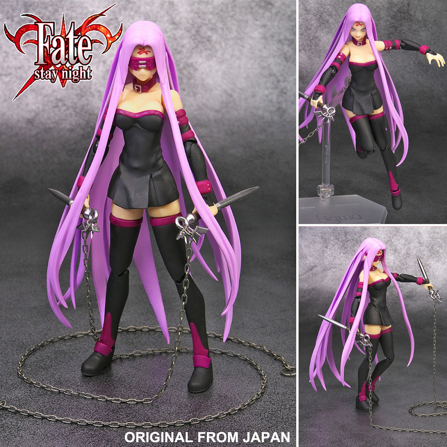 Model โมเดล ของแท้ 100 Max Factory จาก Fate Stay Night Grand Order เฟท สเตย์ไนต์ แกรนด์ออเดอร์