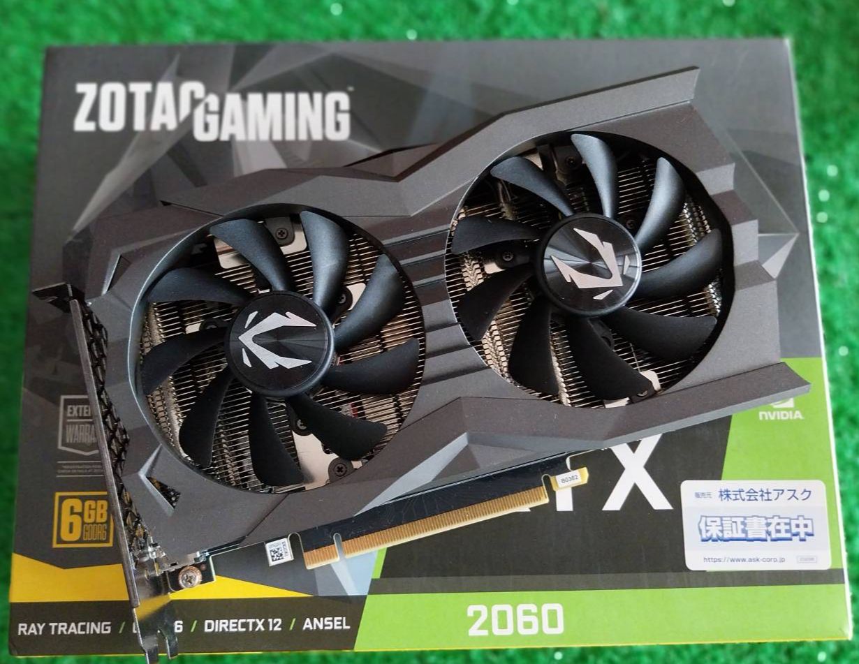 ZOTAC GAMING GEFORCE RTX2060 - 6GB GDDR6 ครบกล่อง - drshop888 - ThaiPick