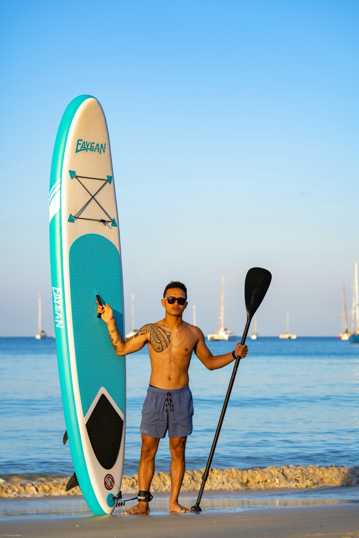Fayean Whale Inflatable SUP board SUPER LIGHT - NEW ARRIVAL 2022 สินค้า ...
