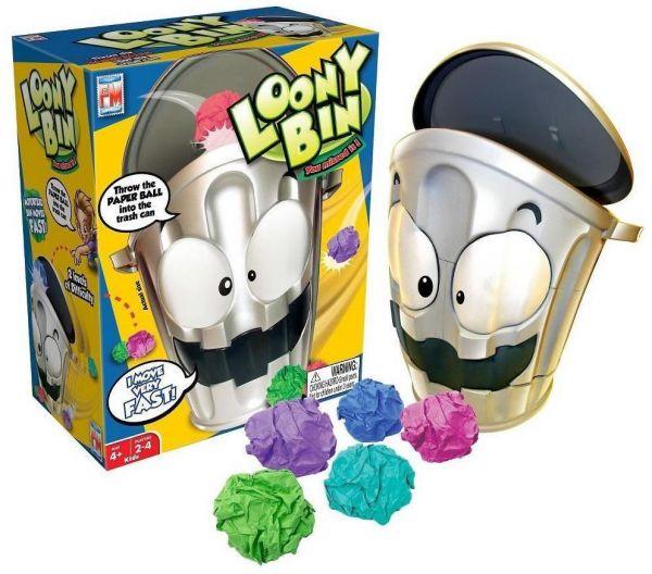 Lucky.Store เกมส์ LOONY BIN หุ่นยนต์ถังขยะ หุ่นยนต์ เกมส์ปาขยะลงถัง ถังขยะแสนสนุกเล่น ได้ทุกคนใน ...